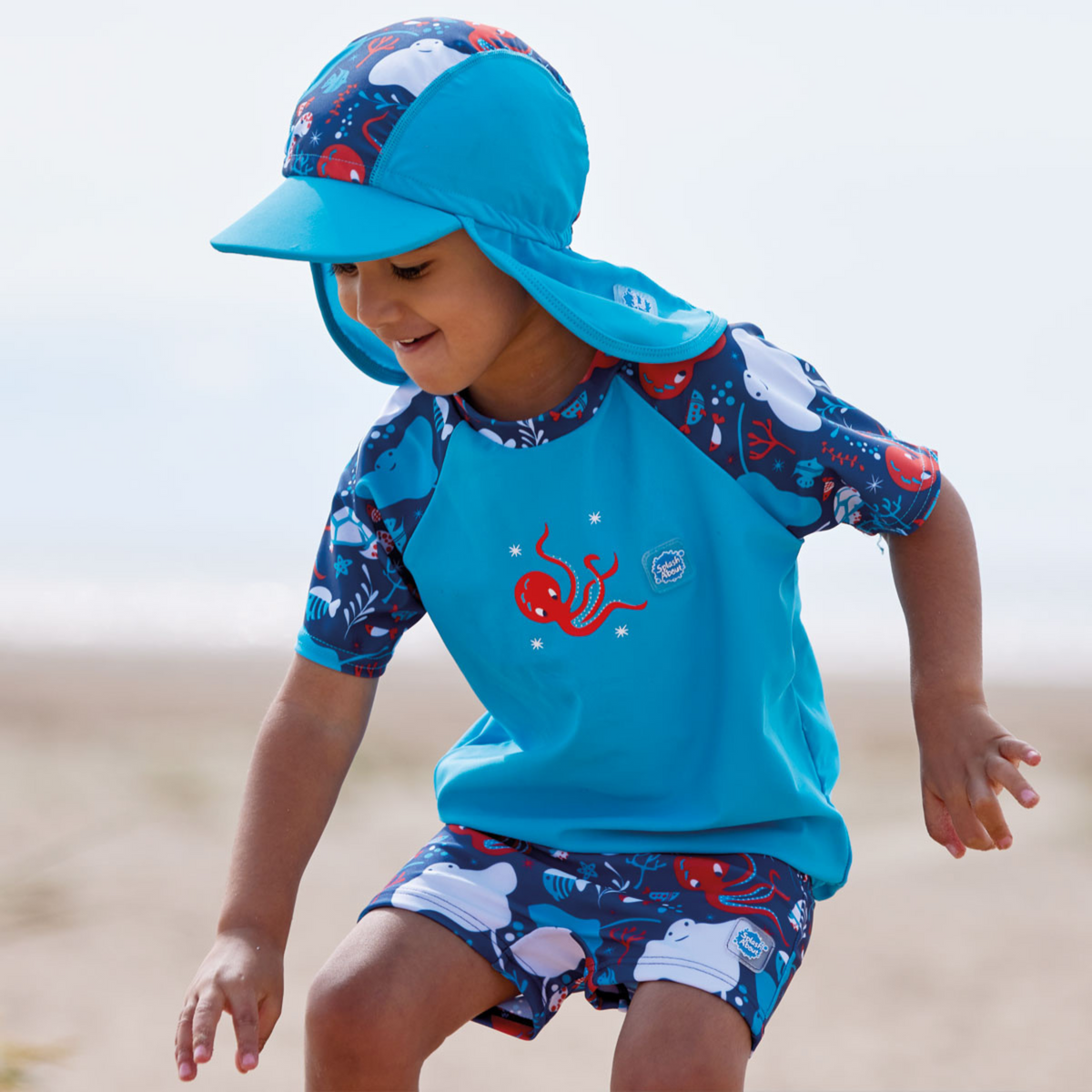 Toddler Splash Jammers™, Rash Vest & Dive Toy Bundle | Splash About UK
