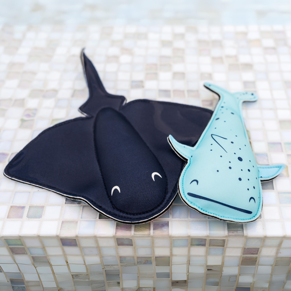 Snippets Pool Toy - Stingray & Whale | Splash About UK