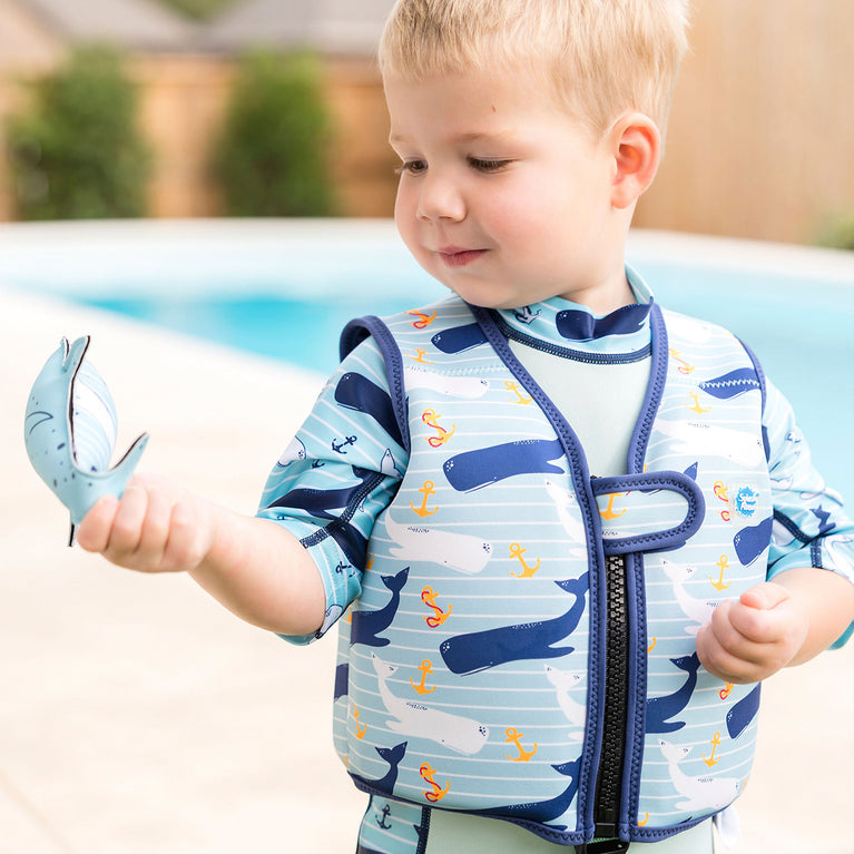 UV Sun & Sea Wetsuit & Go Splash Swim Vest Bundle | Splash About UK