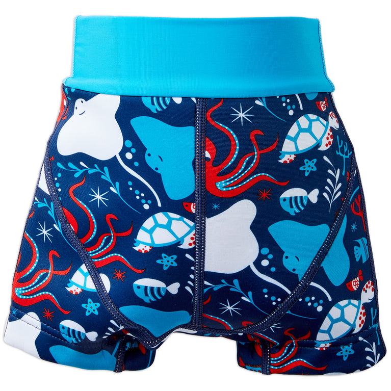 Splash Jammers Under the Sea |Toddler Swim Nappy Shorts | Splash About UK