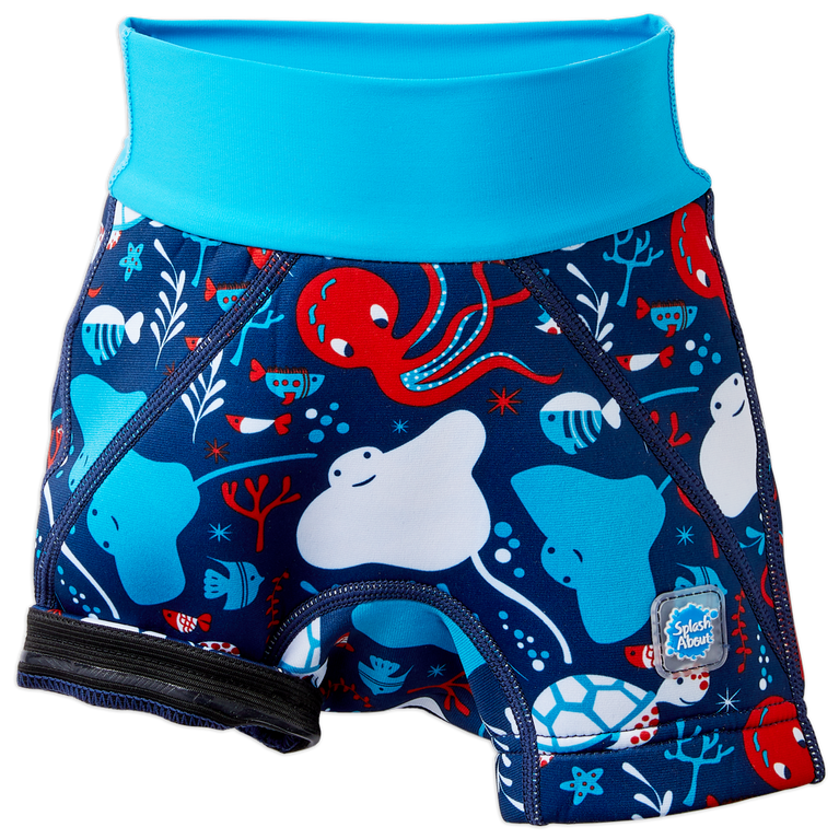Splash Jammers Under the Sea |Toddler Swim Nappy Shorts | Splash About UK